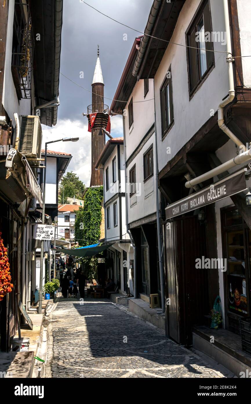 Beypazari is famous with its traditional Turkish houses. The city is a ...