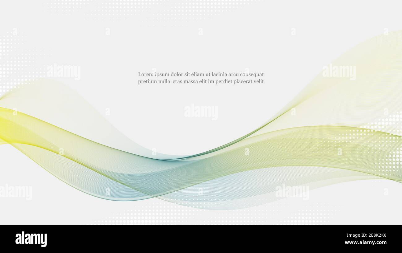 Motion Smooth Color Wavecurve Rainbow Linesabstract Background Stock Vector Image And Art Alamy