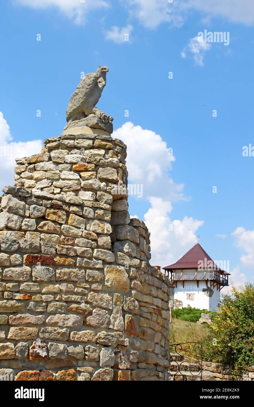 Historic and culture reserve Busha, Vinnitsa region, Ukraine Stock ...
