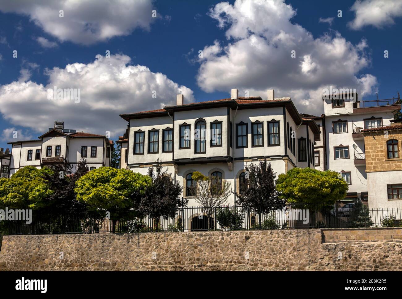 Beypazari is famous with its traditional Turkish houses. The city is a ...