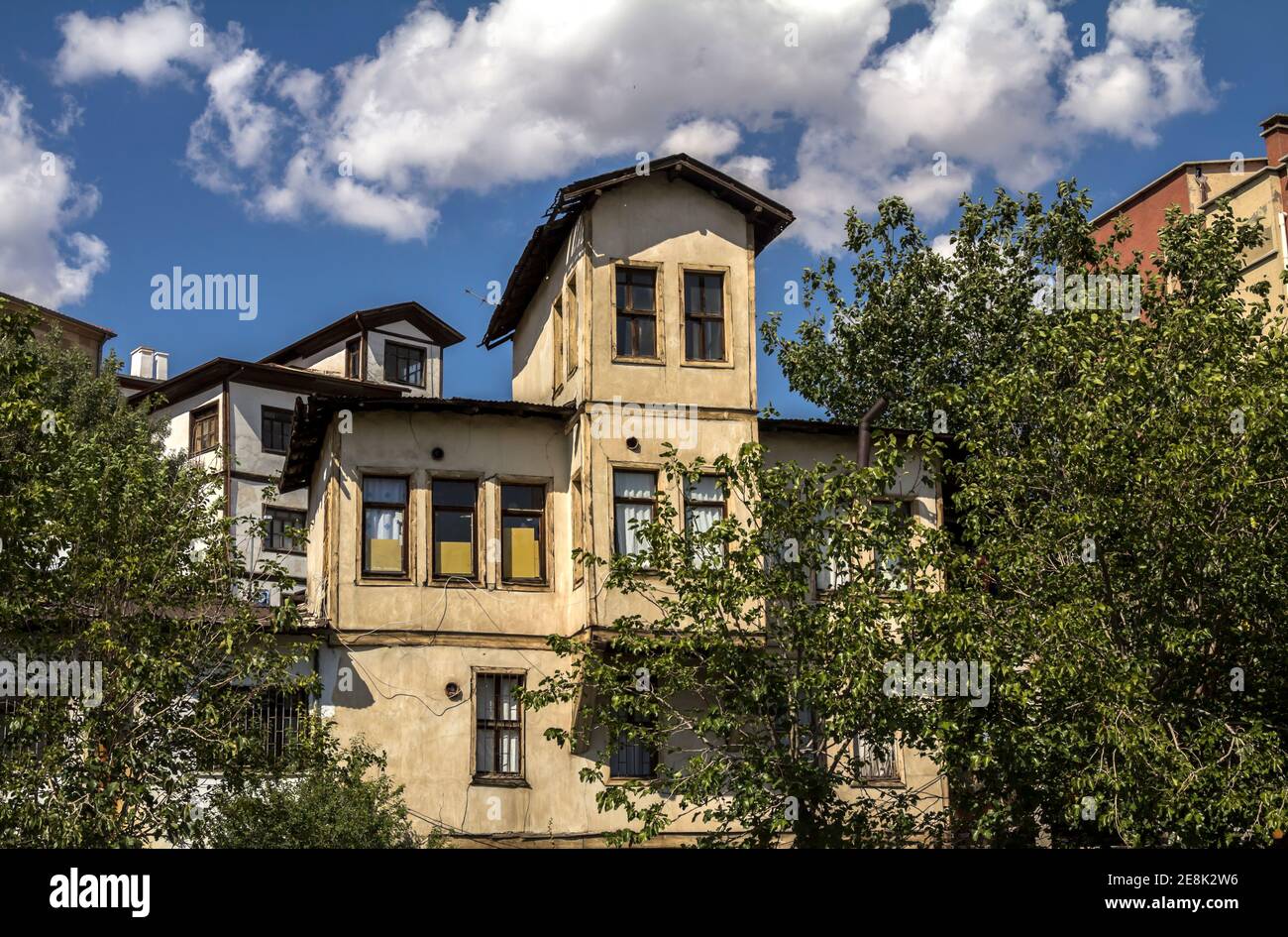 Beypazari is famous with its traditional Turkish houses. The city is a ...