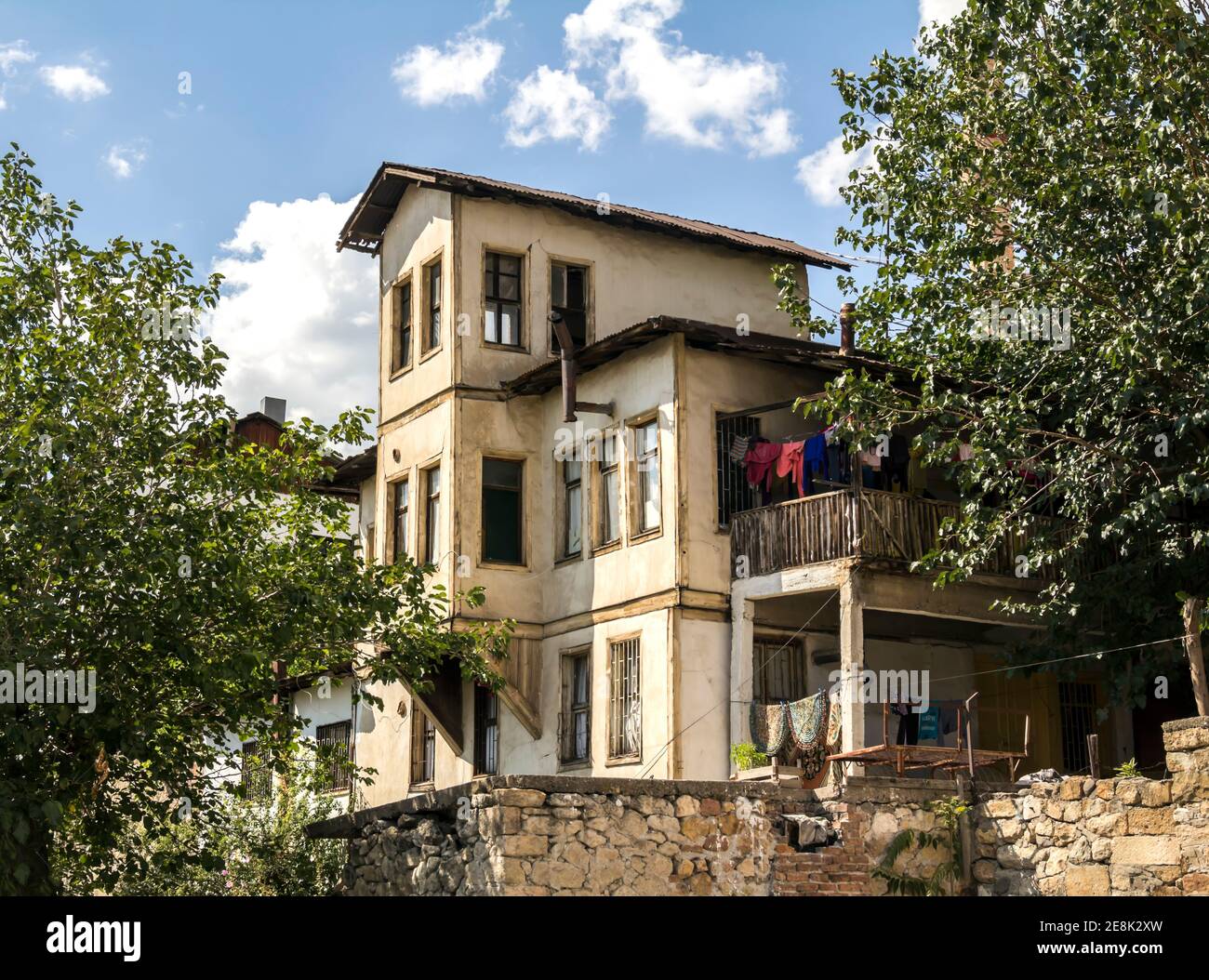 Beypazari is famous with its traditional Turkish houses. The city is a ...