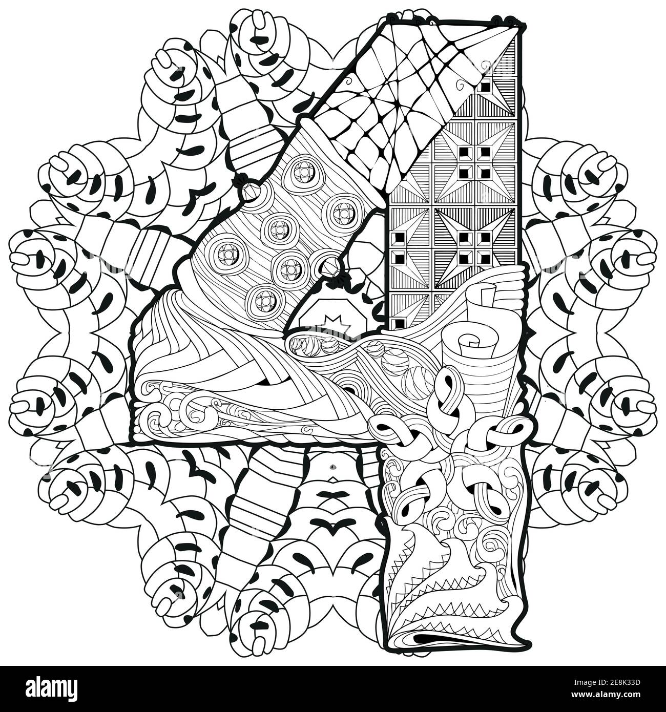 Numero four Stock Vector Images - Alamy