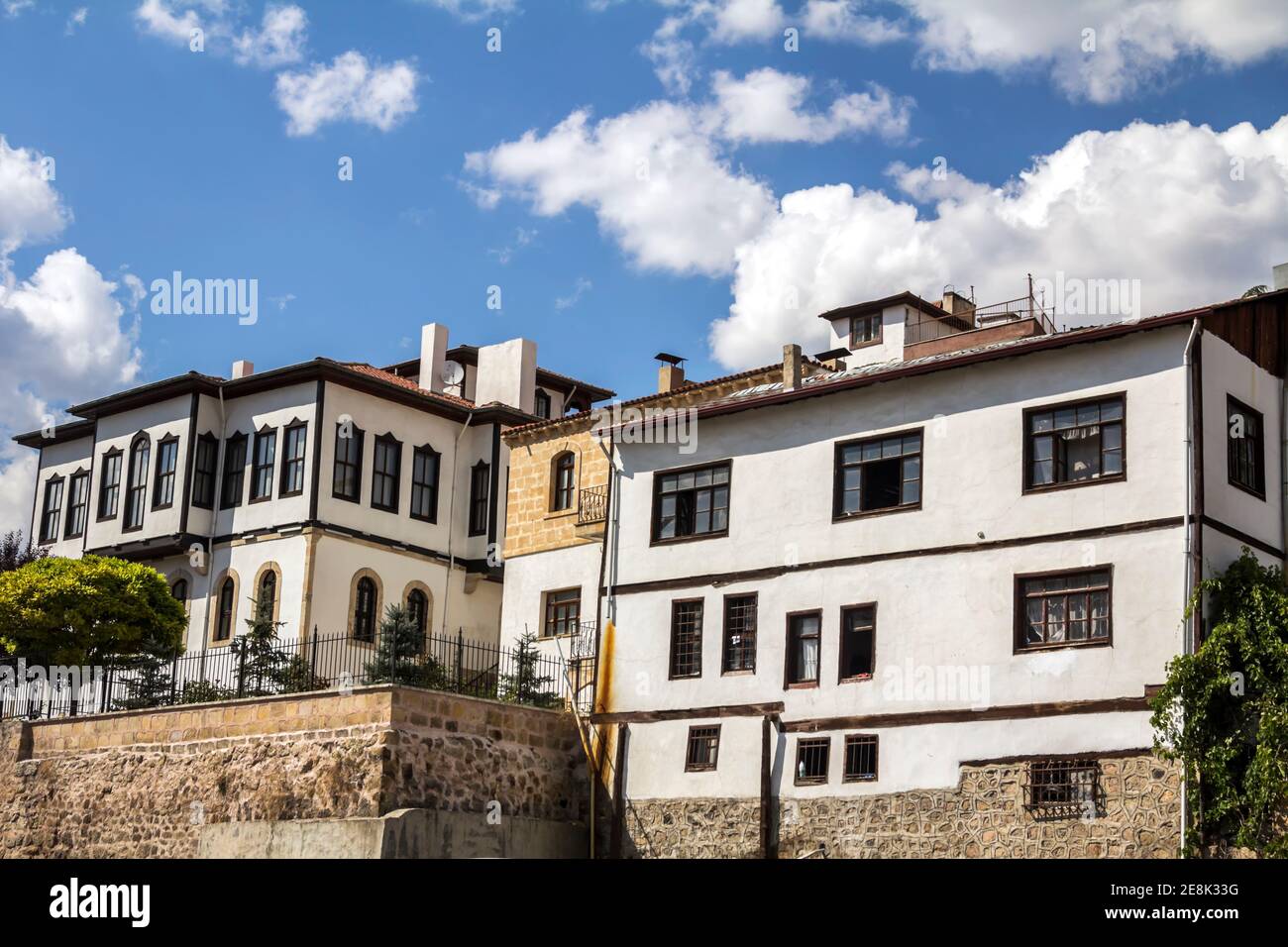 Beypazari is famous with its traditional Turkish houses. The city is a ...