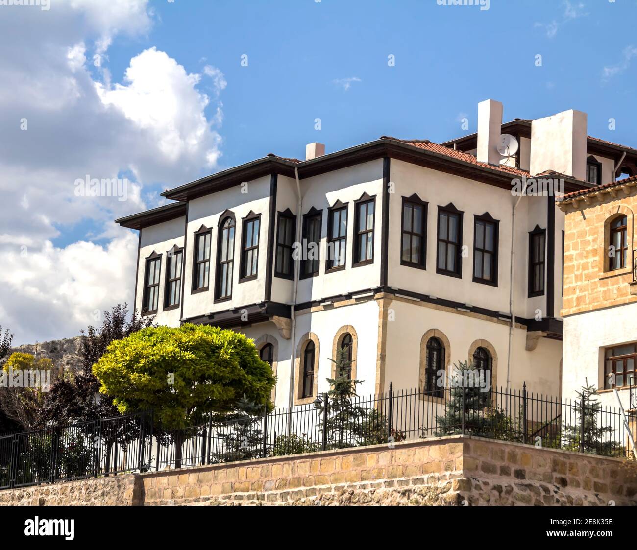 Beypazari is famous with its traditional Turkish houses. The city is a ...