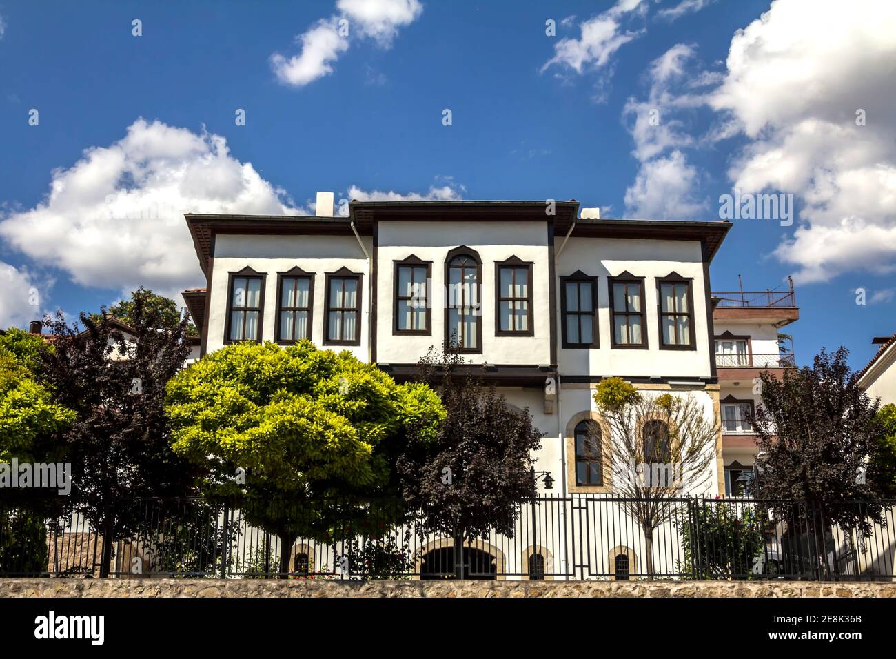 Beypazari is famous with its traditional Turkish houses. The city is a ...