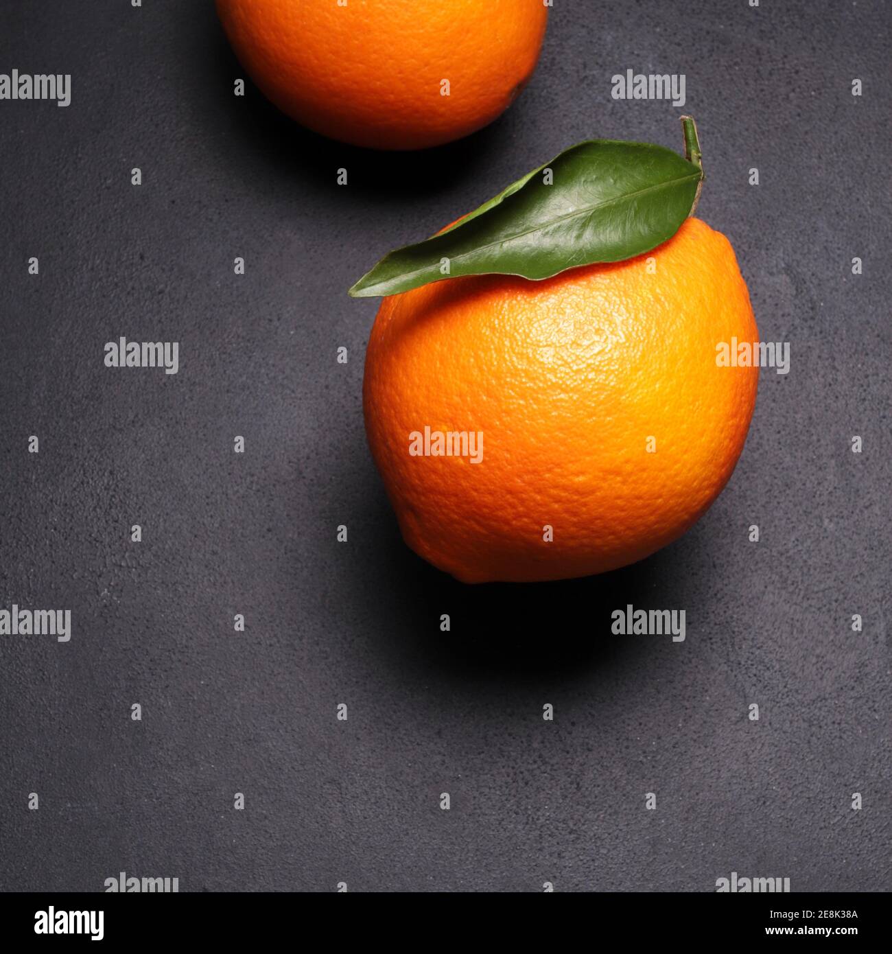 Top view orange grey hi-res stock photography and images - Alamy