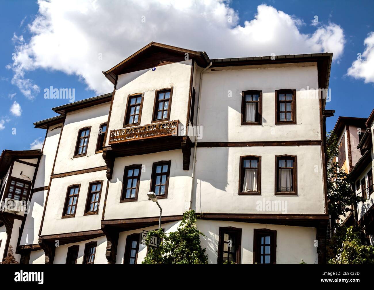 Beypazari is famous with its traditional Turkish houses. The city is a ...