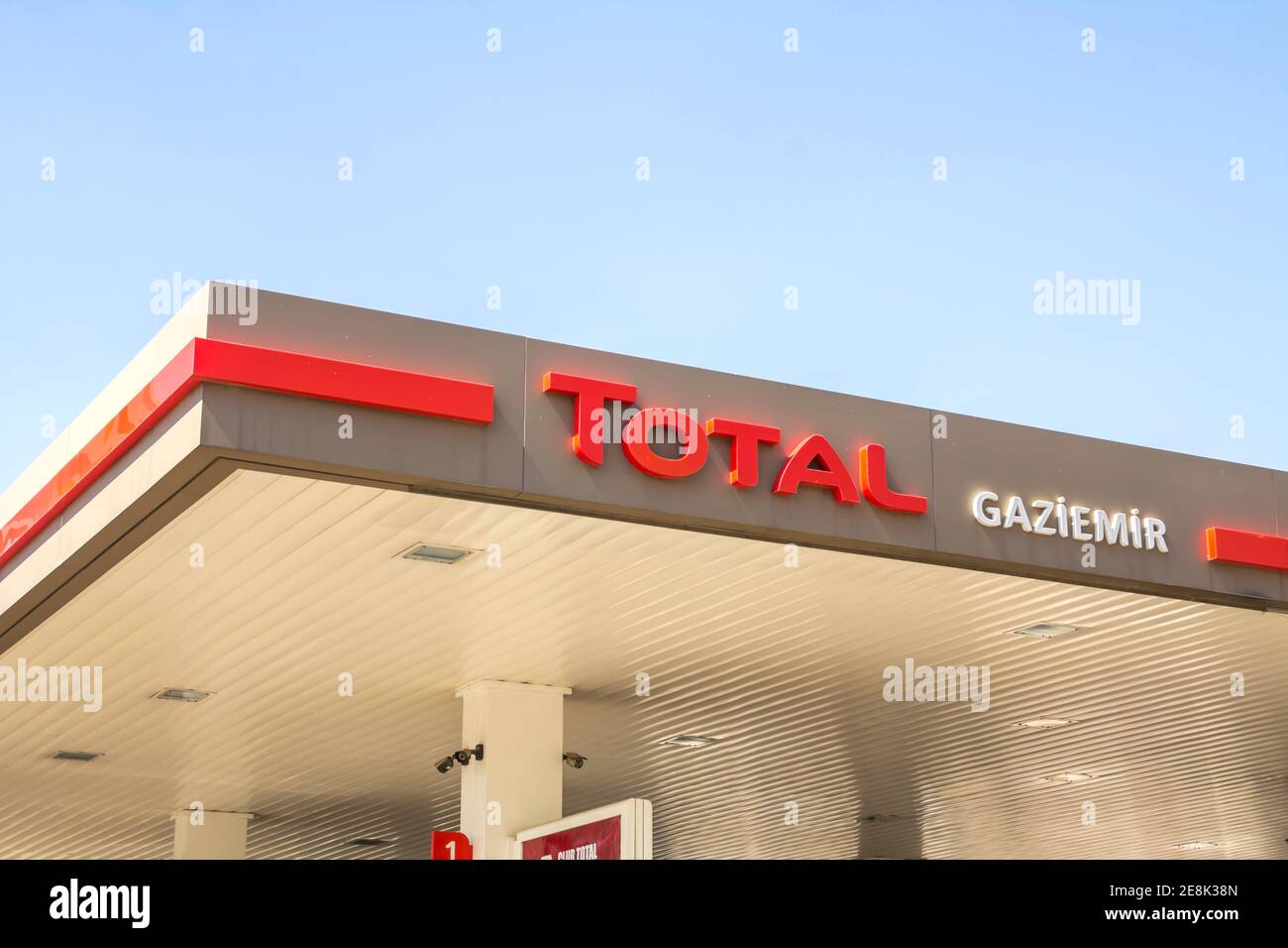 Total oil station. Total S.A. is a French multinational integrated oil ...