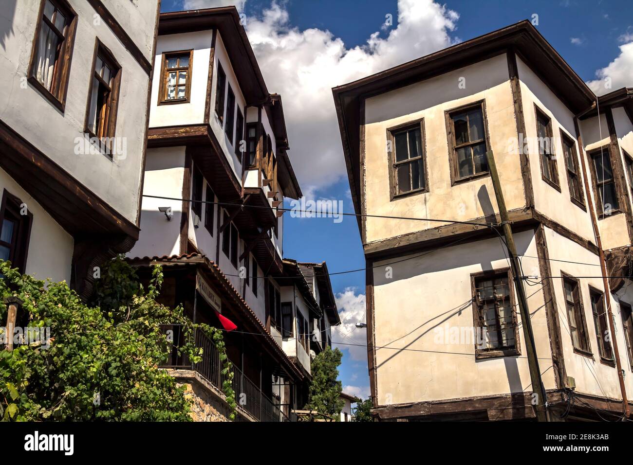 Beypazari is famous with its traditional Turkish houses. The city is a ...