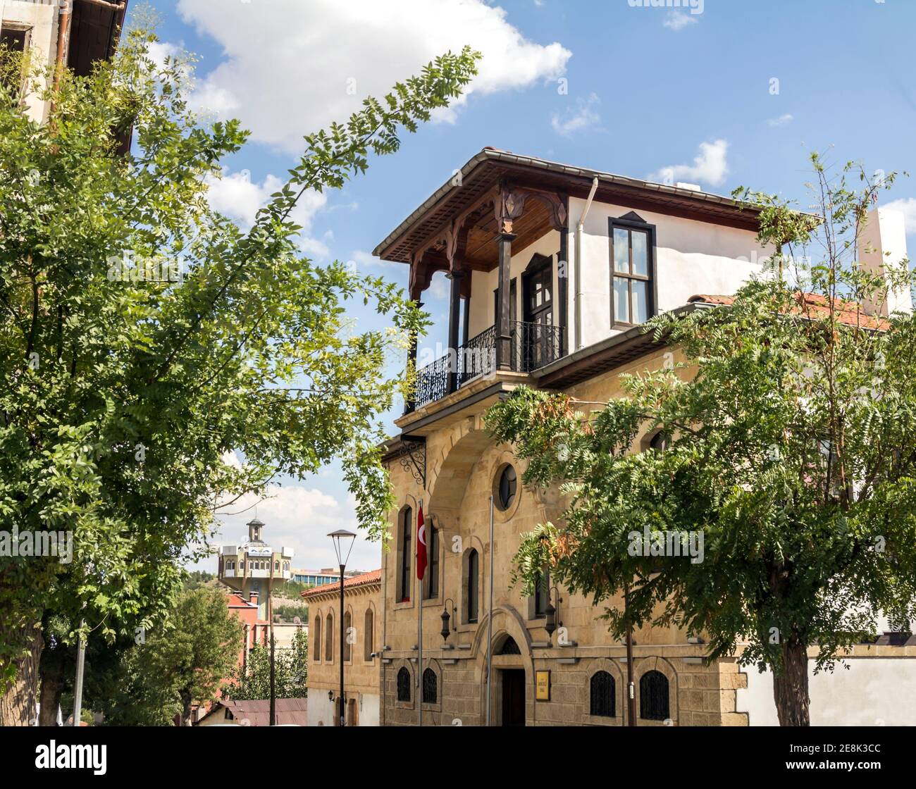 Beypazari is famous with its traditional Turkish houses. The city is a ...