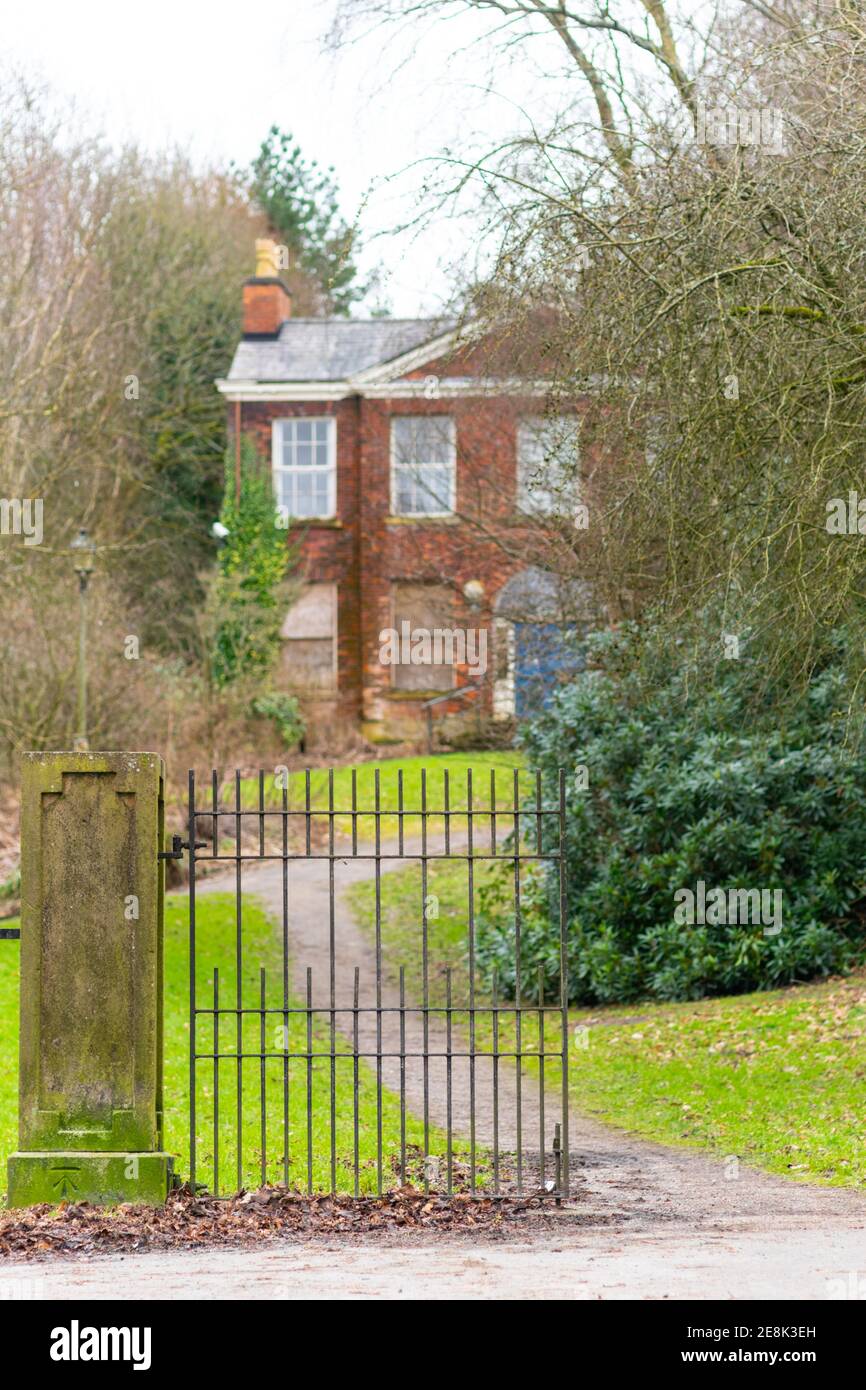 Rock Hall building at Moses Gate Country Park/Crompton Lodges in ...