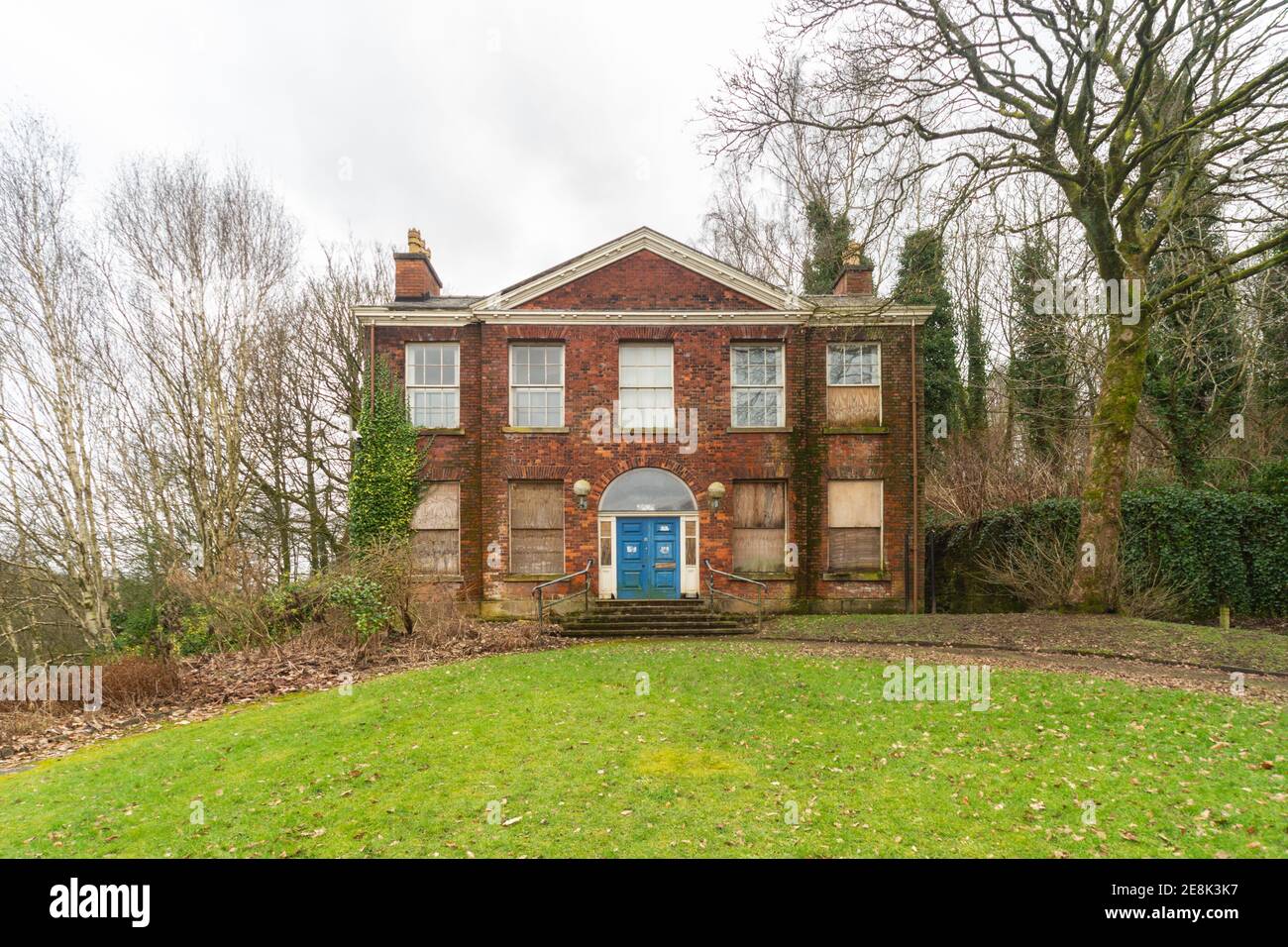 Rock Hall building at Moses Gate Country Park/Crompton Lodges in ...