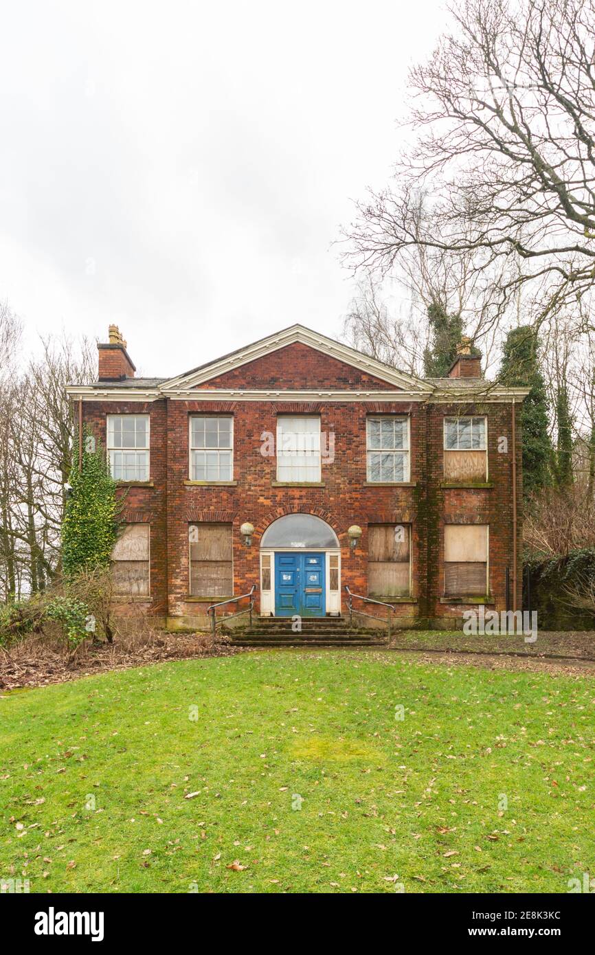 Rock Hall building at Moses Gate Country Park/Crompton Lodges in ...