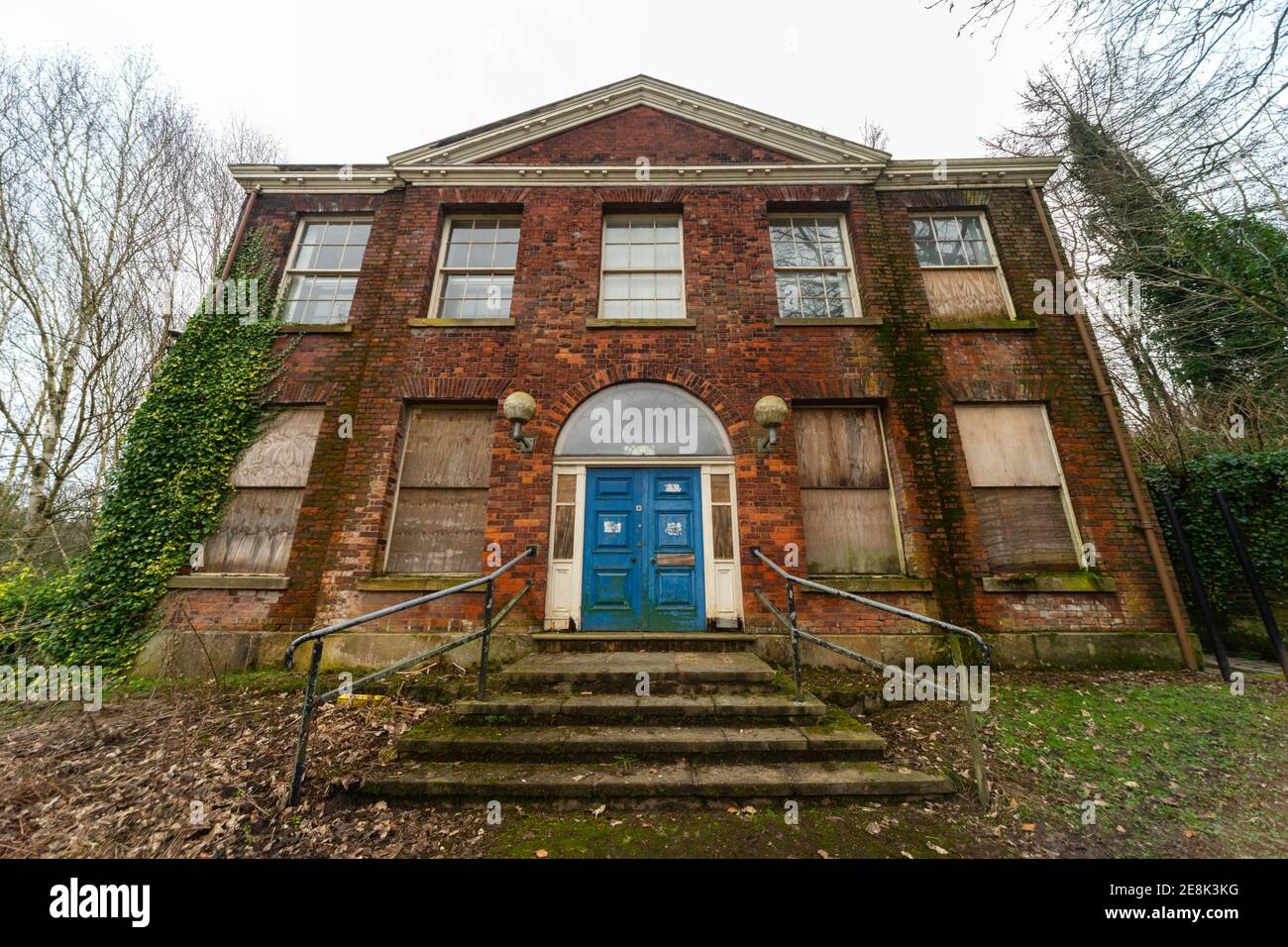 Crompton lodges hi-res stock photography and images - Alamy