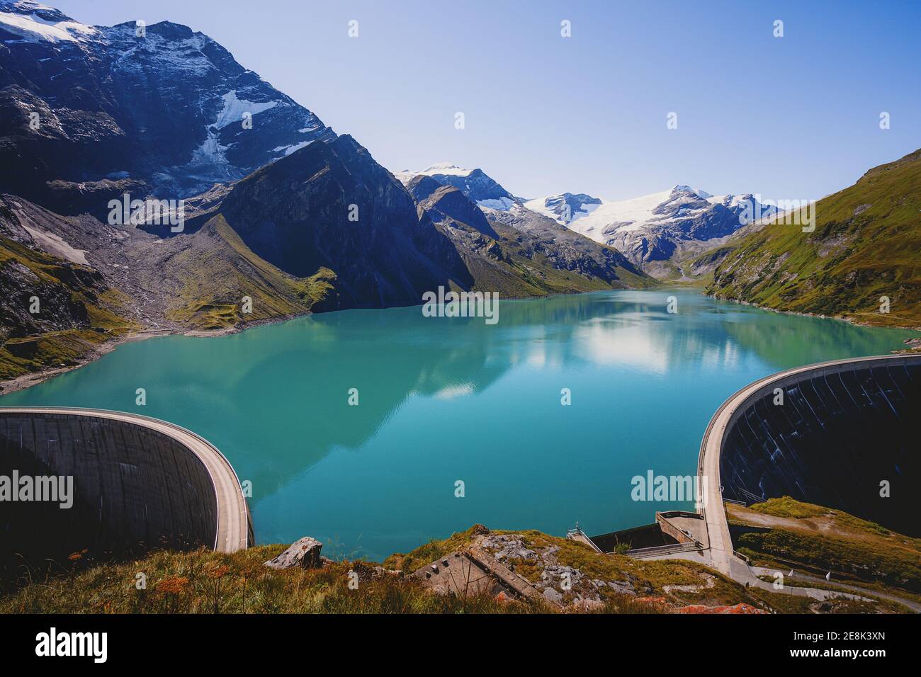 Alpine dam hi-res stock photography and images - Alamy