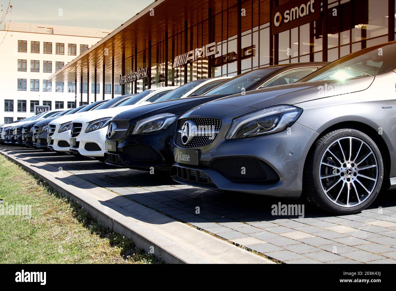 Nurnberg, Germany: Official dealer of Mercedes-Benz. Mercedes-Benz is a ...