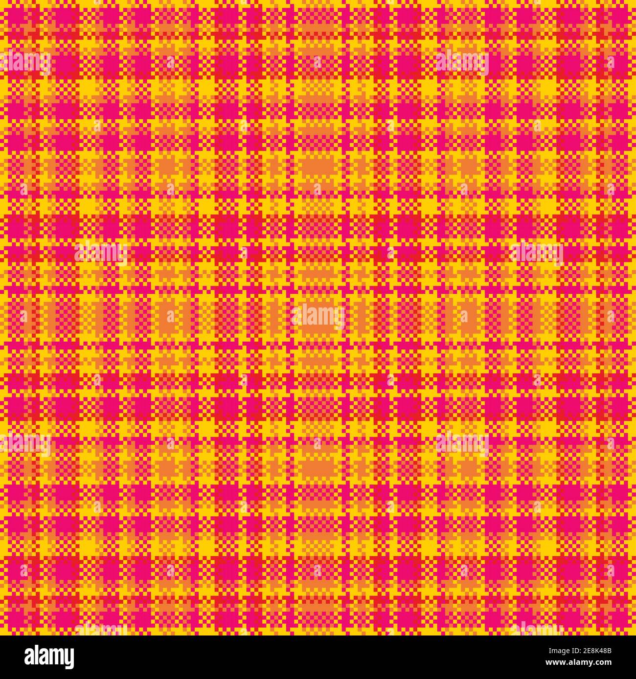 Tartan plaid pattern seamless. Print fabric texture. Check vector ...