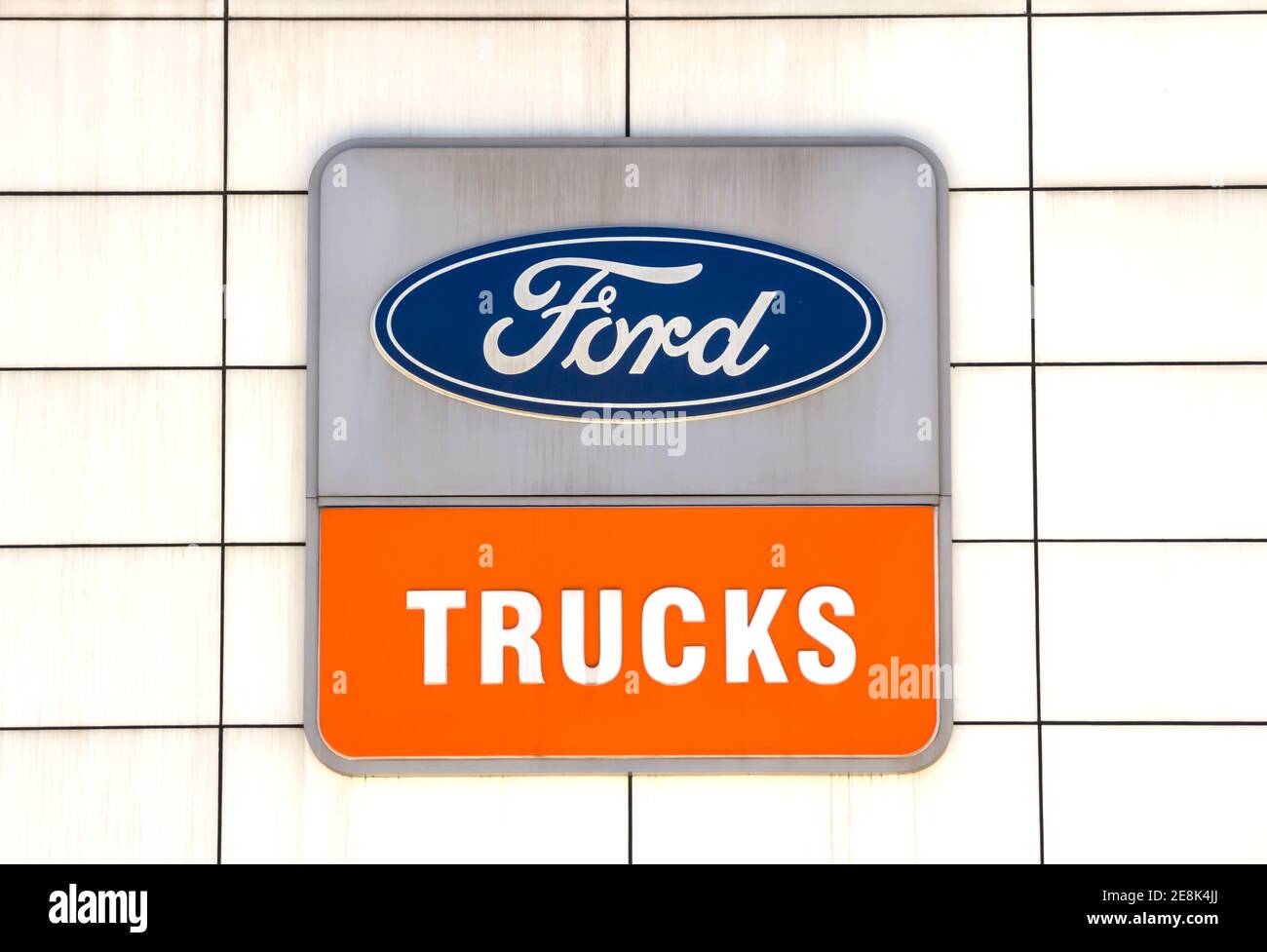 Ankara , Turkey : Ford Motor Company Ford Truck Store. Ford Motor ...