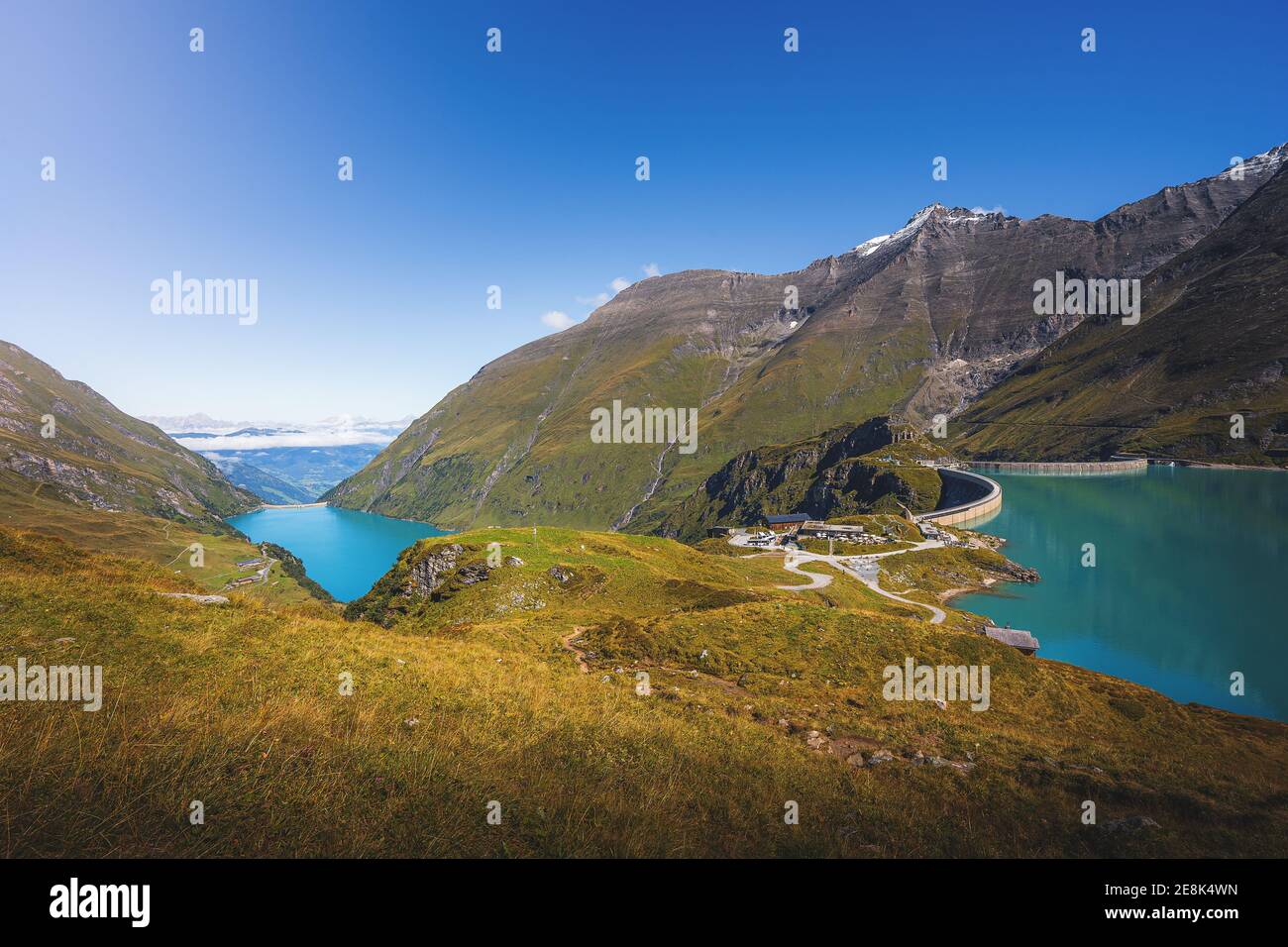 Alpine dam hi-res stock photography and images - Alamy