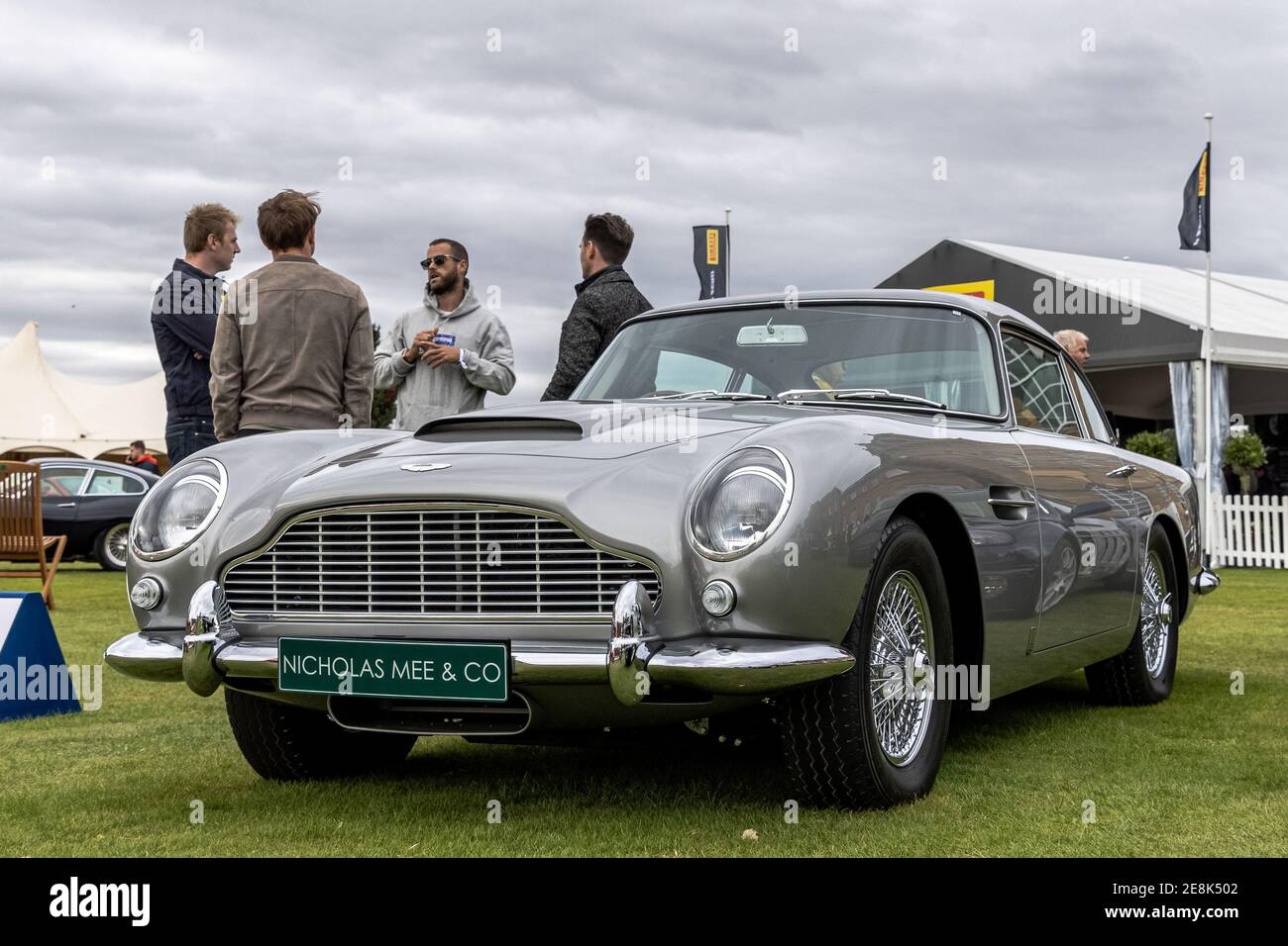 Nicholas Mee & Co - Aston Martin DB5 on display at the Concours D ...