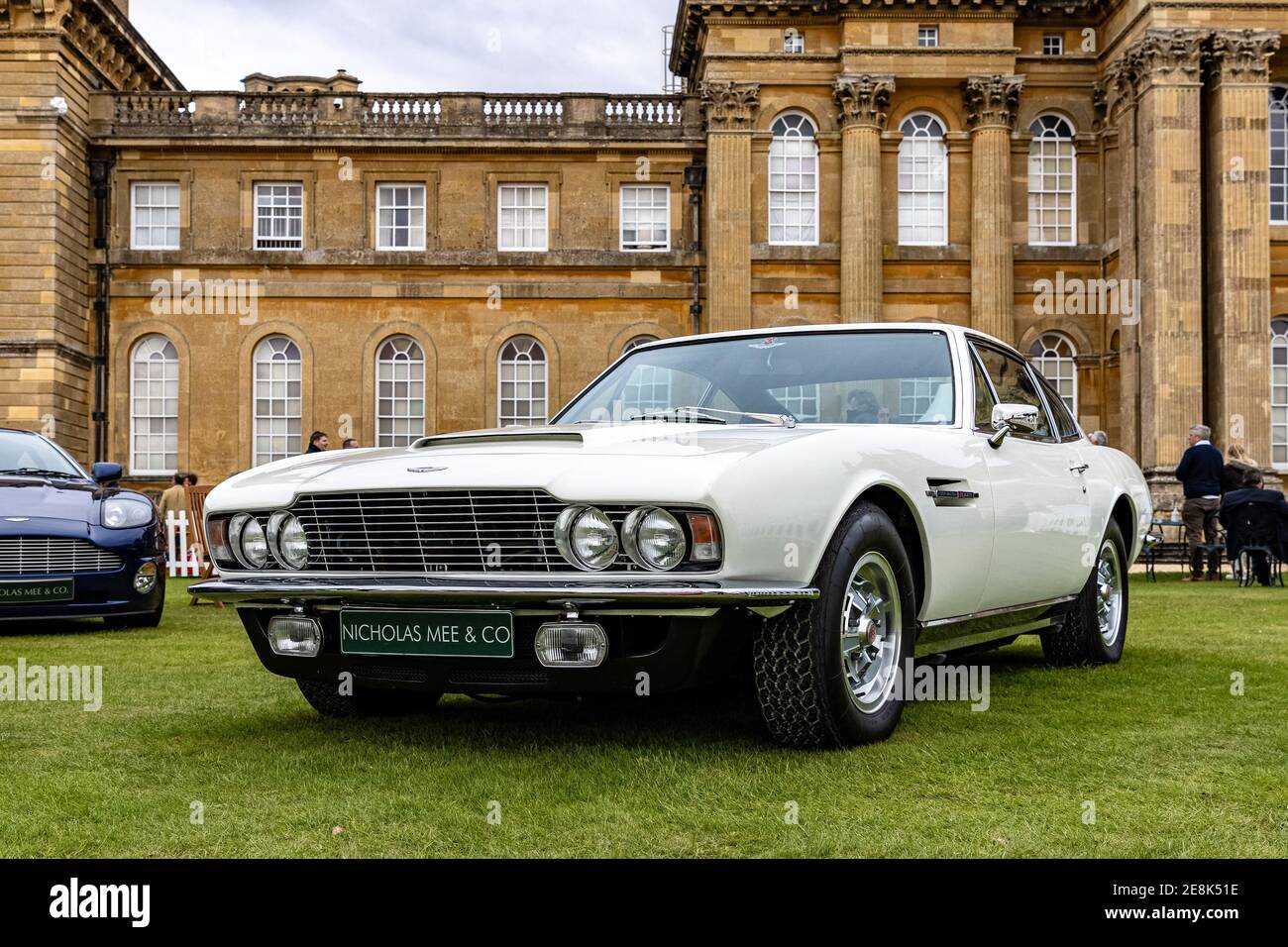 1970 Aston Martin DBS V8 on show at the Concours d’Elegance held at ...