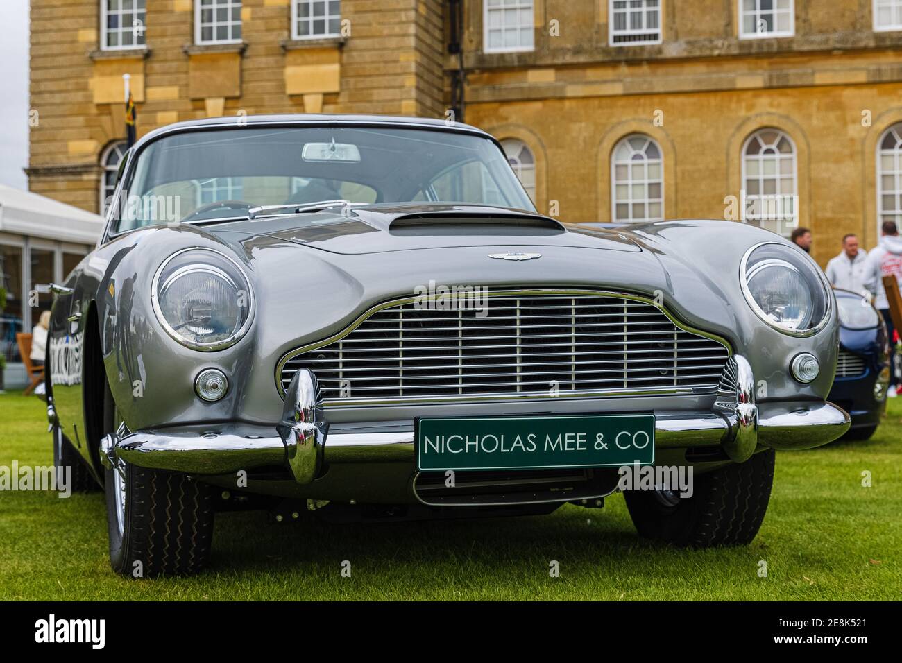 Nicholas Mee & Co - Aston Martin DB5 on display at the Concours D ...