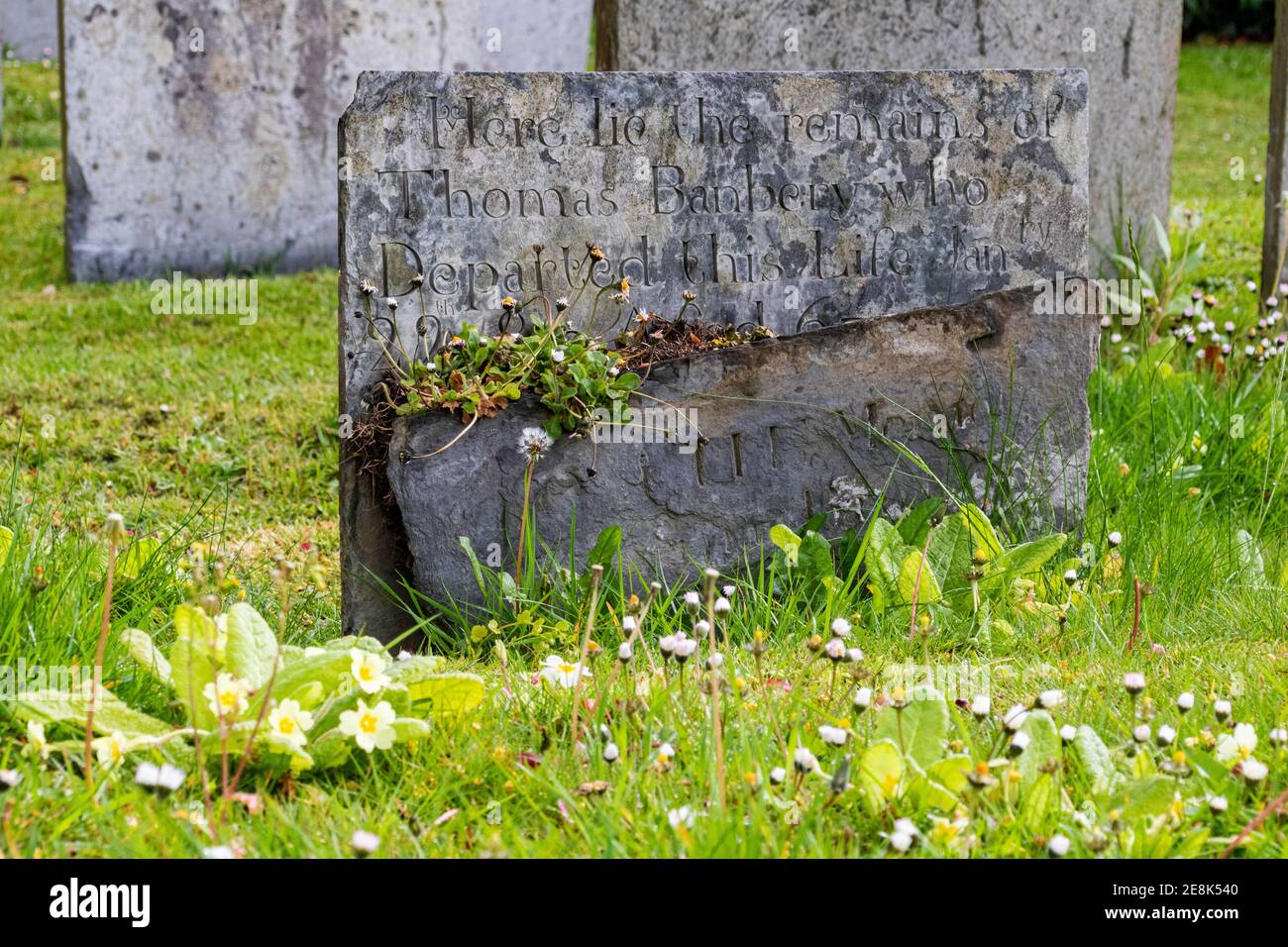 Torrington cemetery hi-res stock photography and images - Alamy