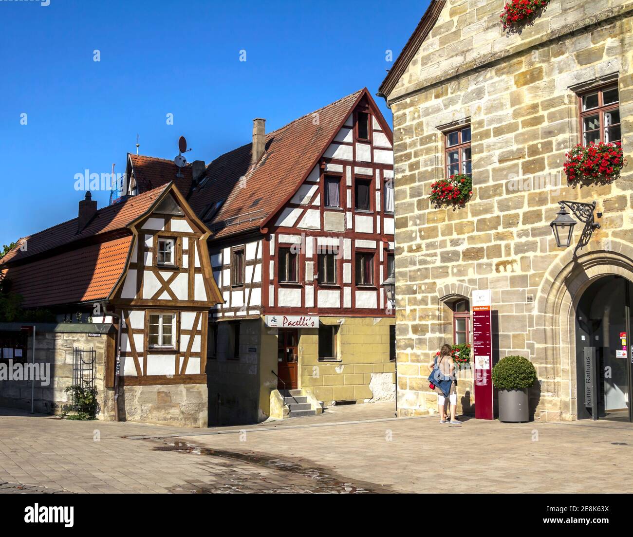 Altdorf bei Nuremberg - famous historical medieval town, Bavaria ...