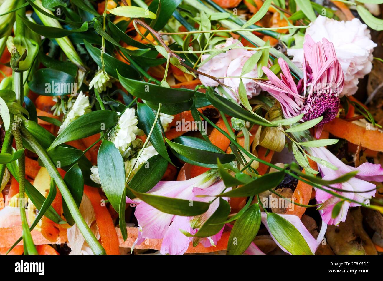 Composter flowers hi-res stock photography and images - Alamy