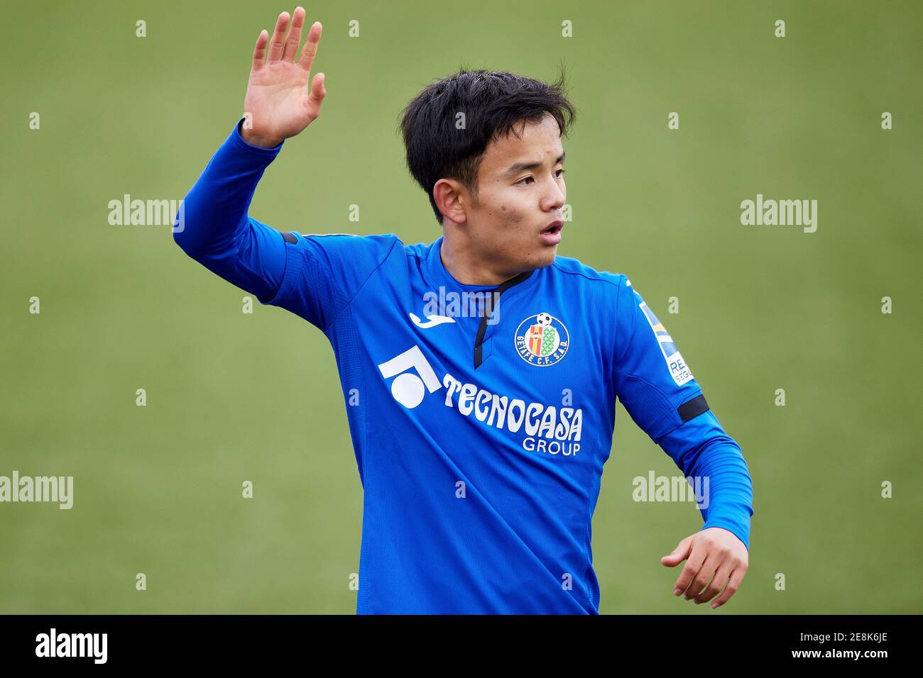 Takefusa Kubo of Getafe CF (Photo by pressinphoto/Sipa USA Stock Photo ...