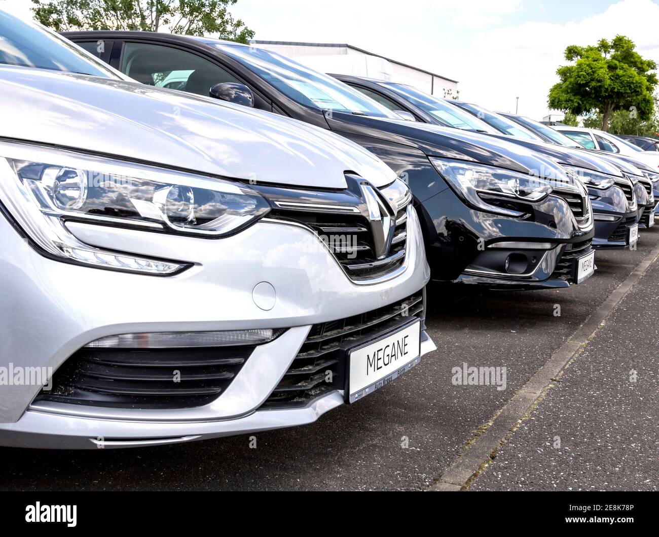 Renault megane concept car hi-res stock photography and images - Alamy