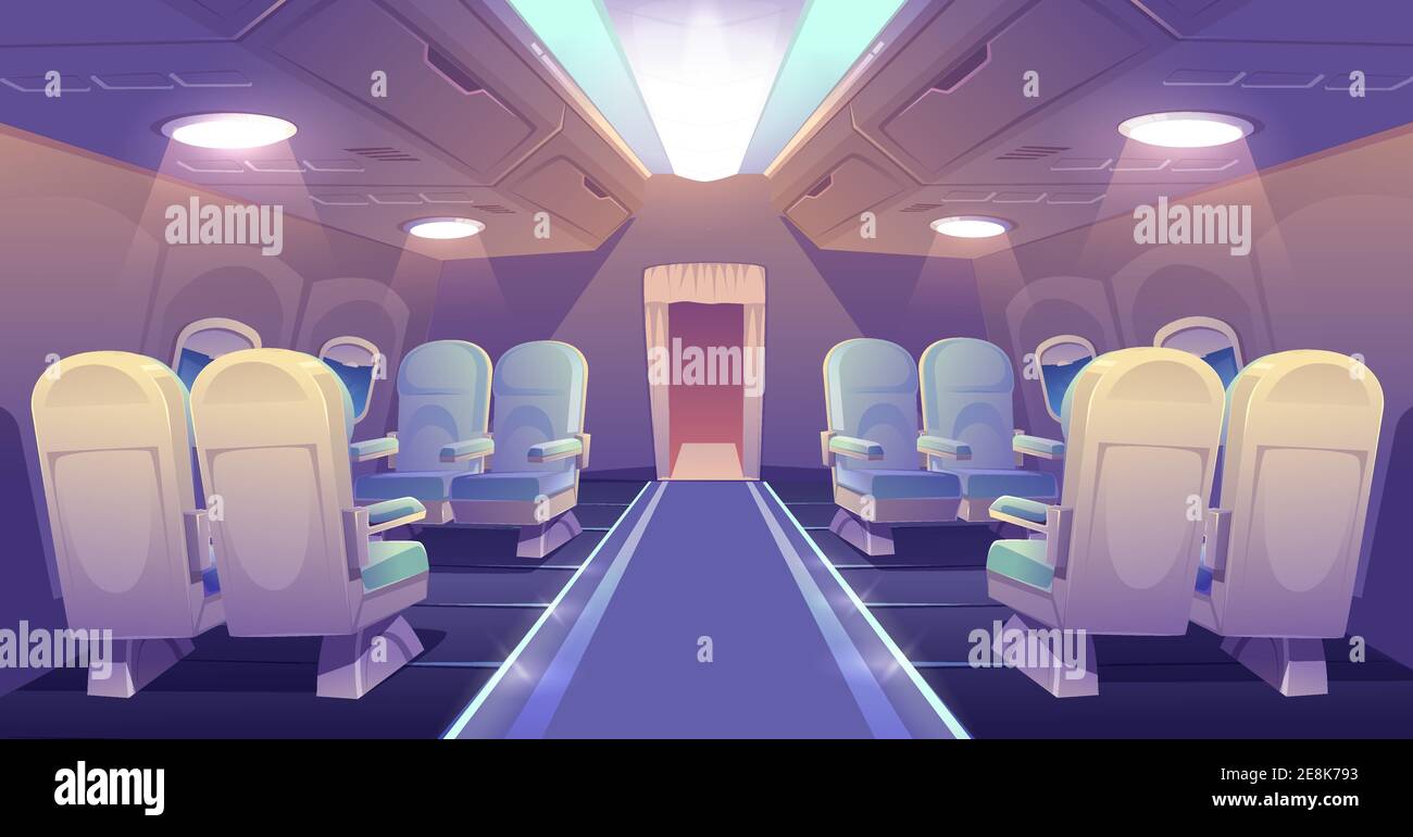 Airplane Window Seat View Stock Vector Images - Alamy