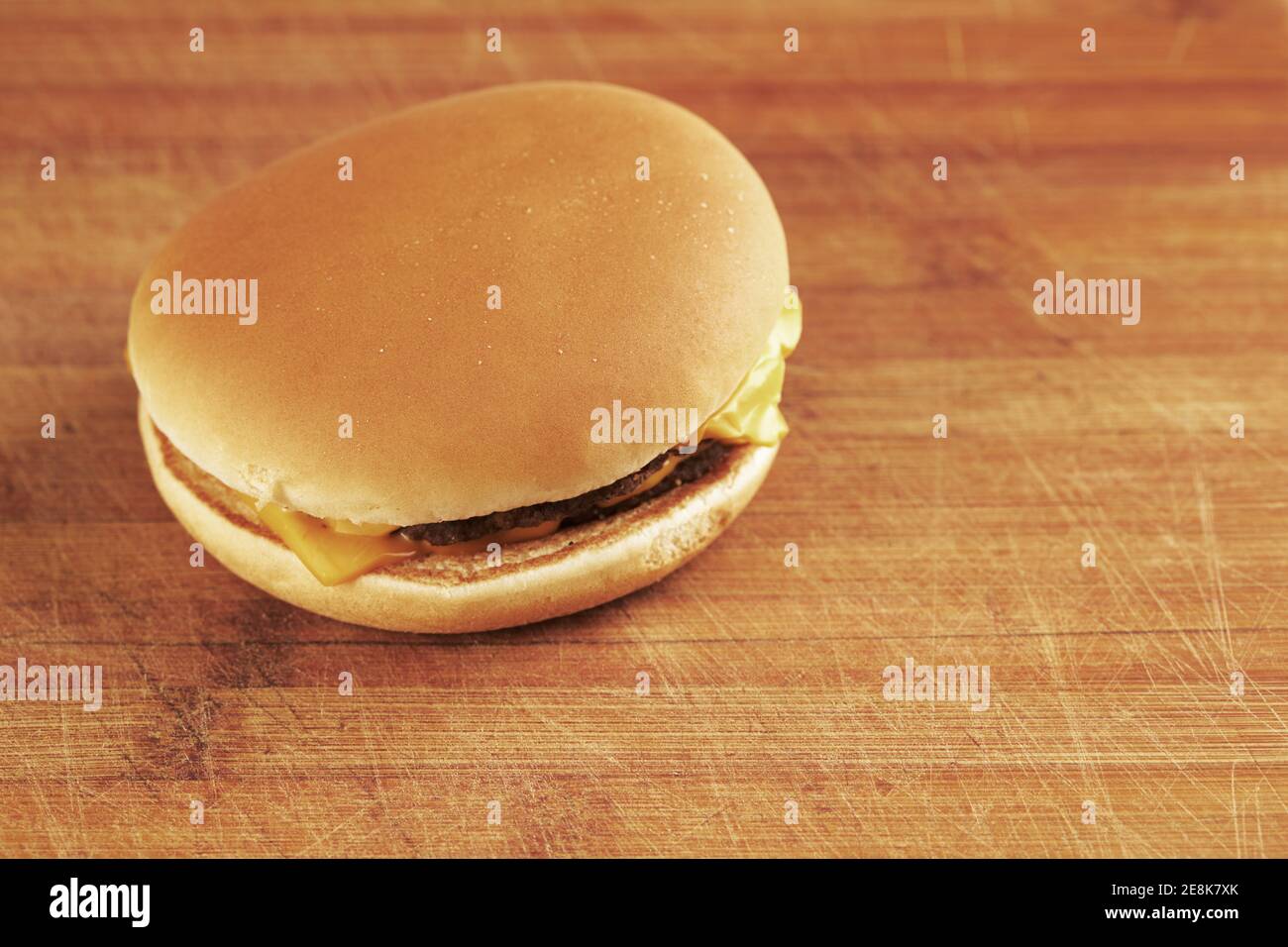 American cheeseburger concept hi-res stock photography and images - Alamy