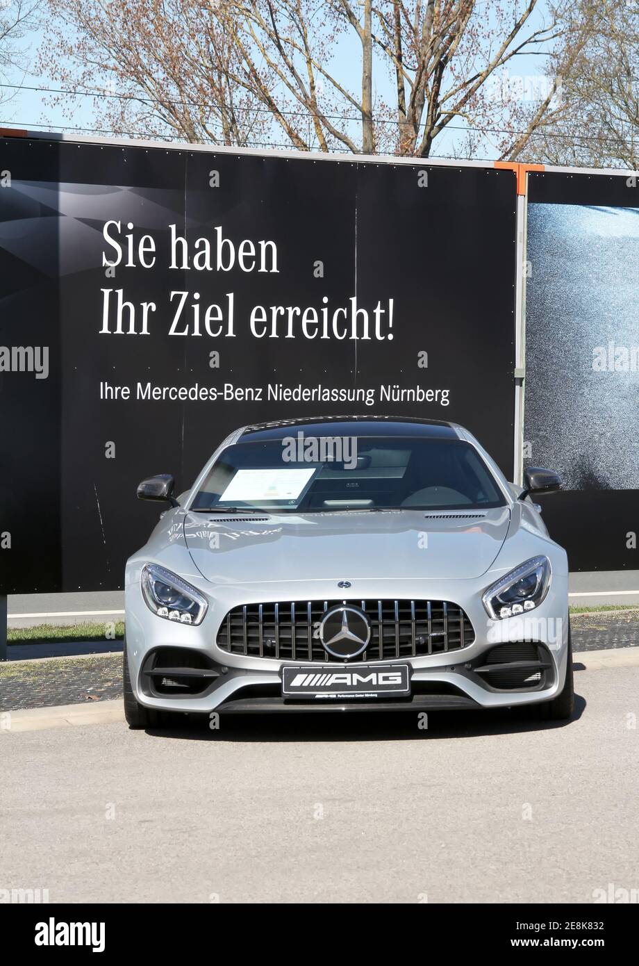 Nurnberg, Germany: Official dealer of Mercedes-Benz. Mercedes-Benz is a ...