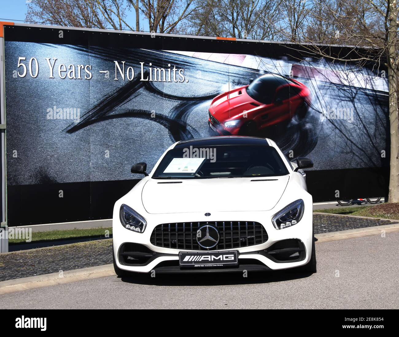 Nurnberg, Germany: Official dealer of Mercedes-Benz. Mercedes-Benz is a ...