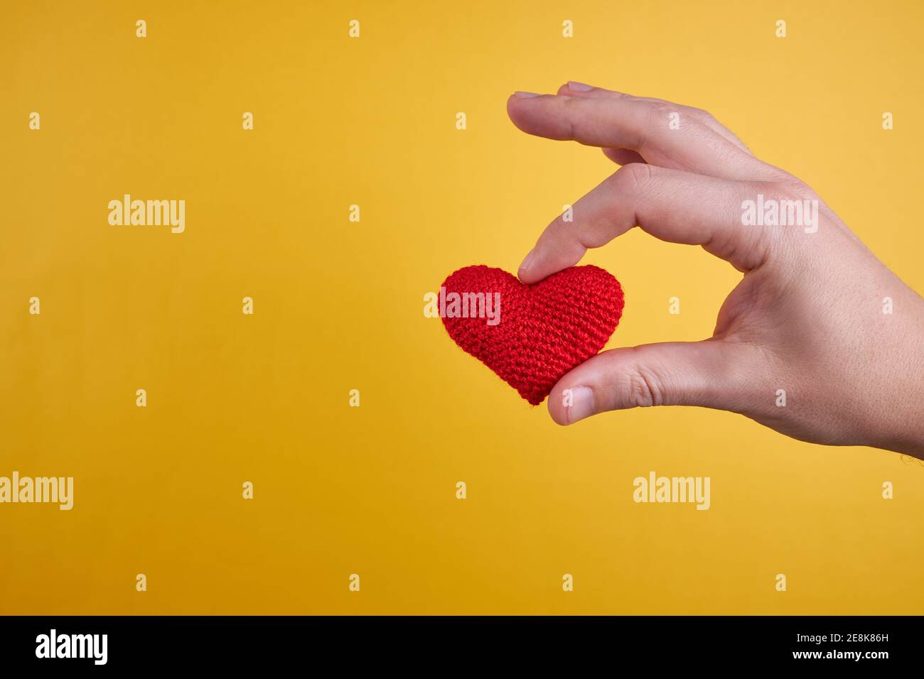 Heart in your hand hi-res stock photography and images - Alamy
