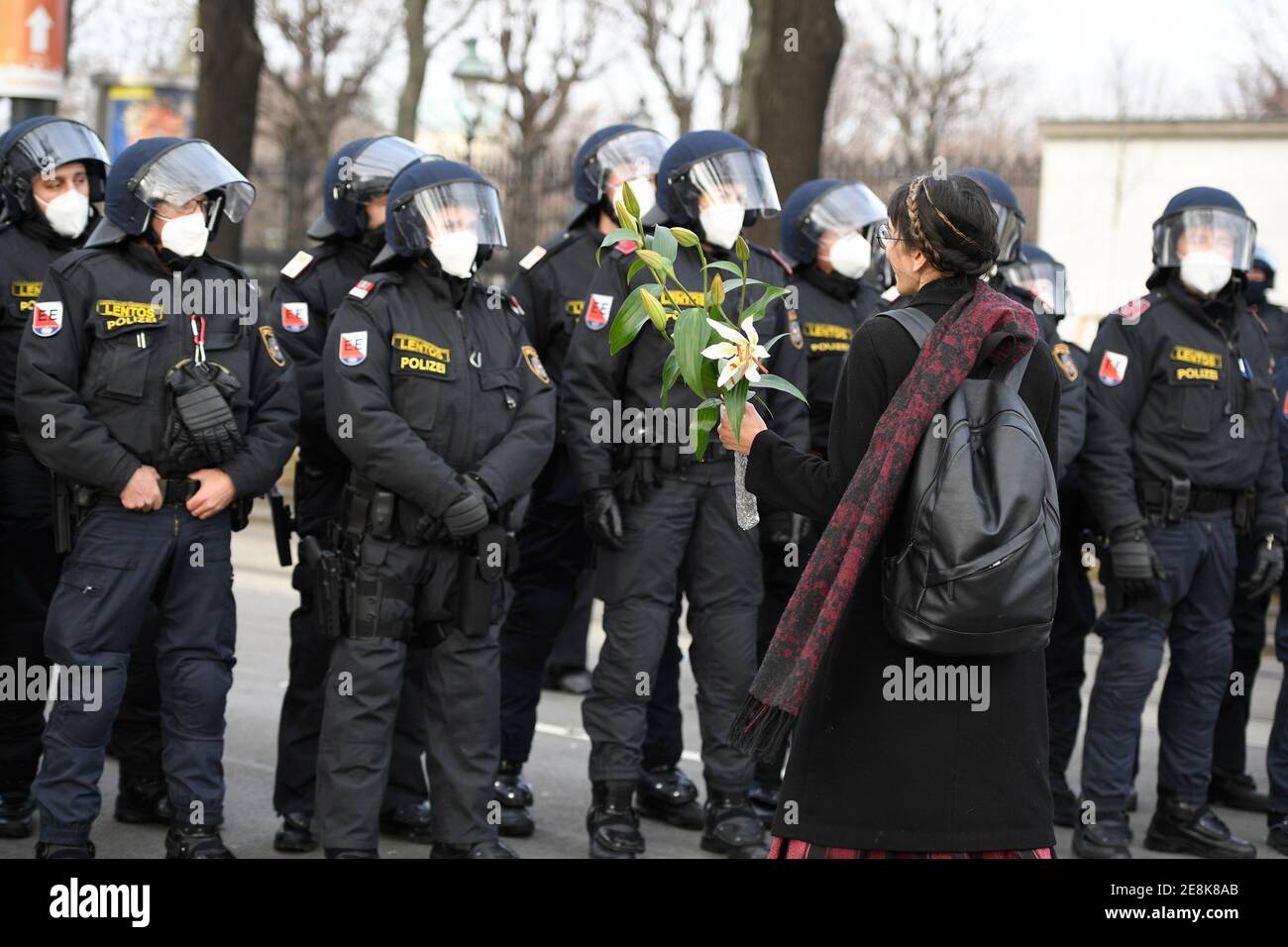 Vienna police woman hi-res stock photography and images - Alamy