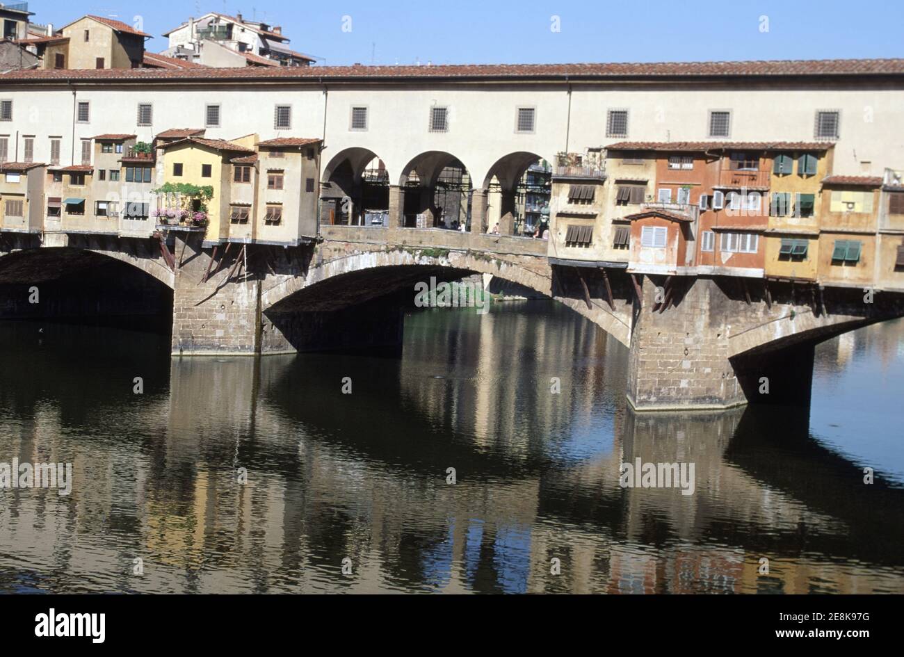Florence, Italy Ponte Vecchio in the 1990s Stock Photo - Alamy