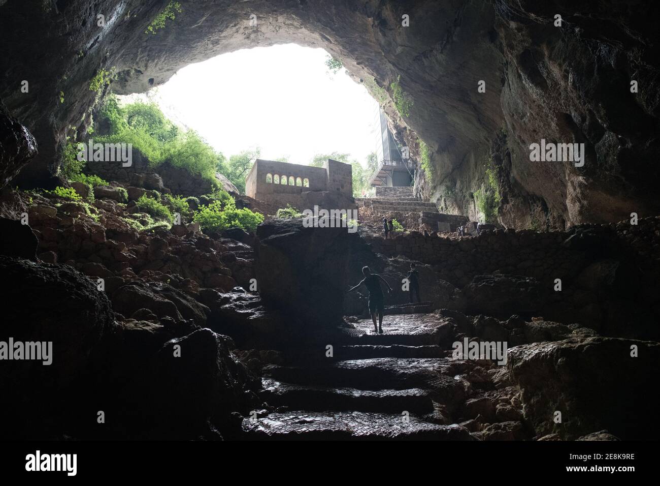 The awe-inspiring Caves of Heaven and Hell in Southeast Turkey, where a ...