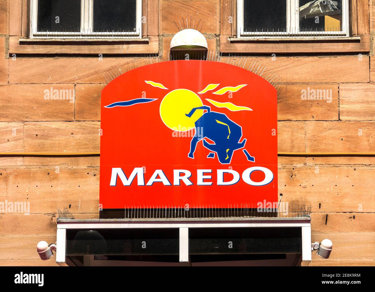 Maredo logo hi-res stock photography and images - Alamy