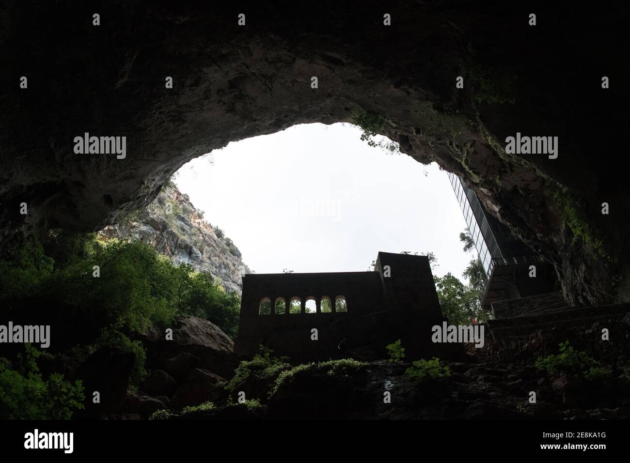 The awe-inspiring Caves of Heaven and Hell in Southeast Turkey, where a ...