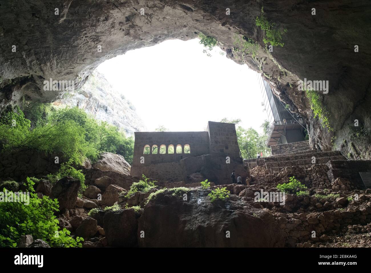 The awe-inspiring Caves of Heaven and Hell in Southeast Turkey, where a ...