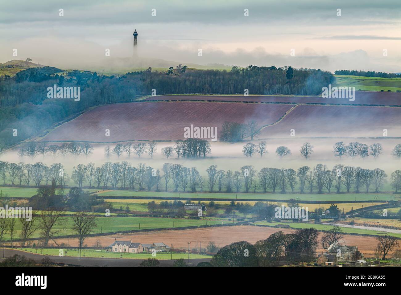 Waterloo Monument Uk Borders High Resolution Stock Photography and ...