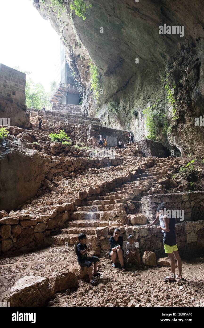 The awe-inspiring Caves of Heaven and Hell in Southeast Turkey, where a ...