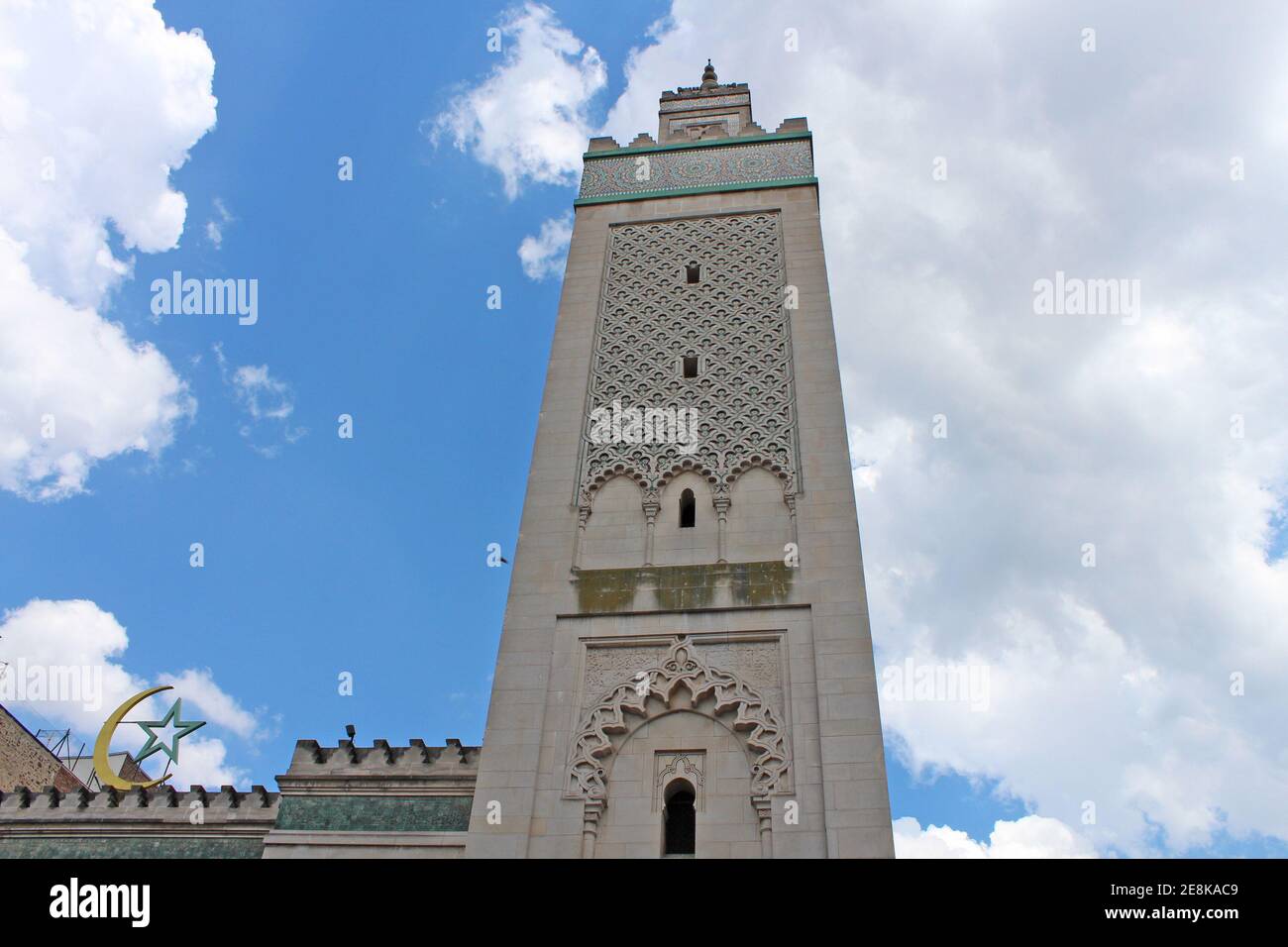 La mosquee de paris hi-res stock photography and images - Alamy