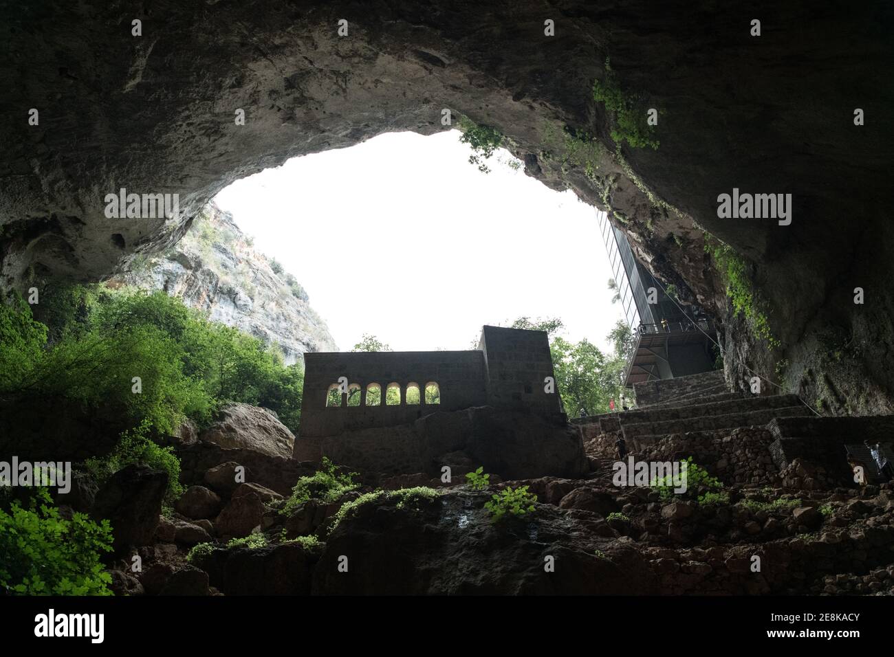 The awe-inspiring Caves of Heaven and Hell in Southeast Turkey, where a ...