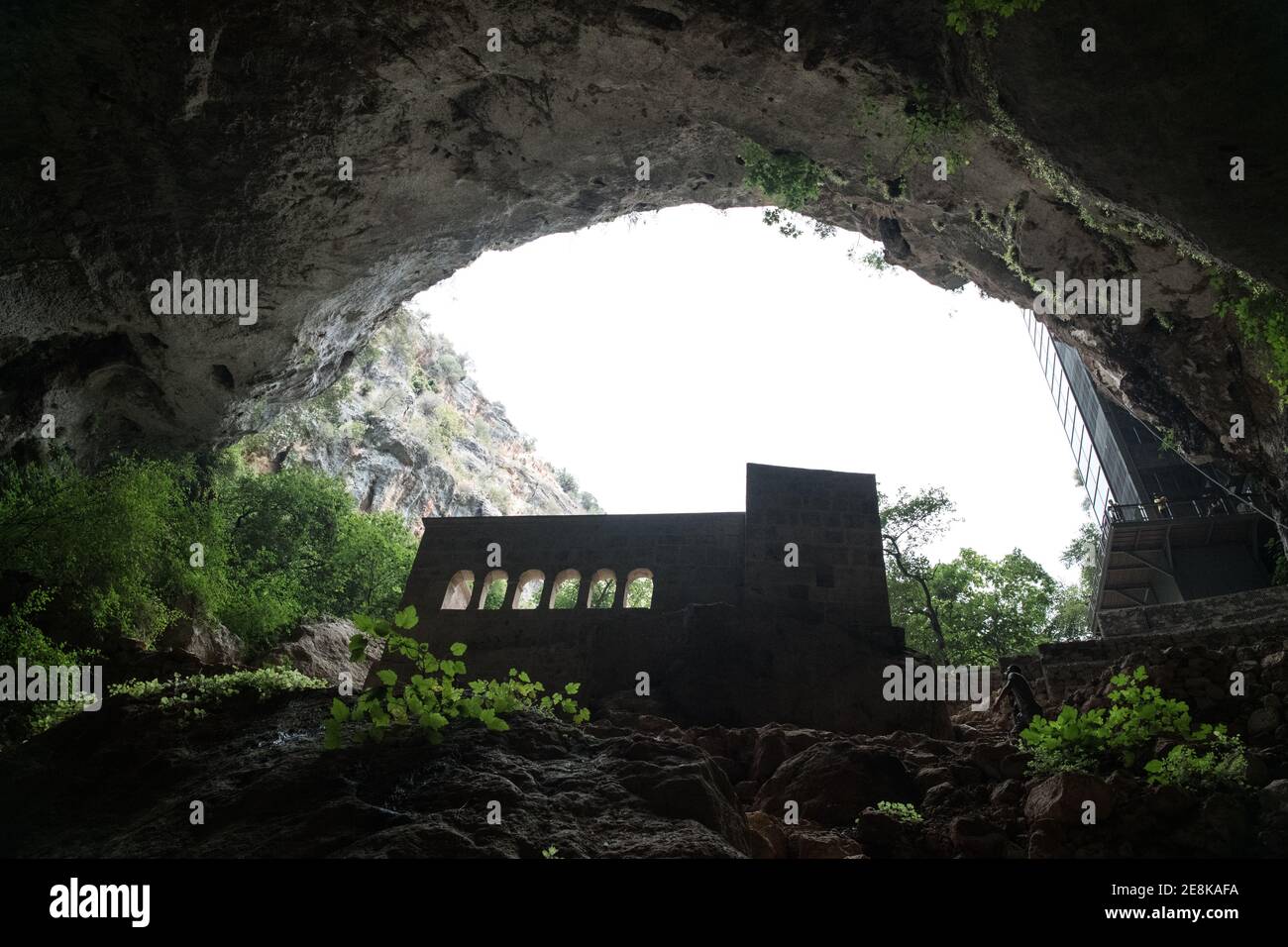 The awe-inspiring Caves of Heaven and Hell in Southeast Turkey, where a ...