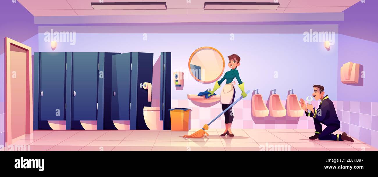 Toilet Cubicle Cubicles High Resolution Stock Photography and Images ...