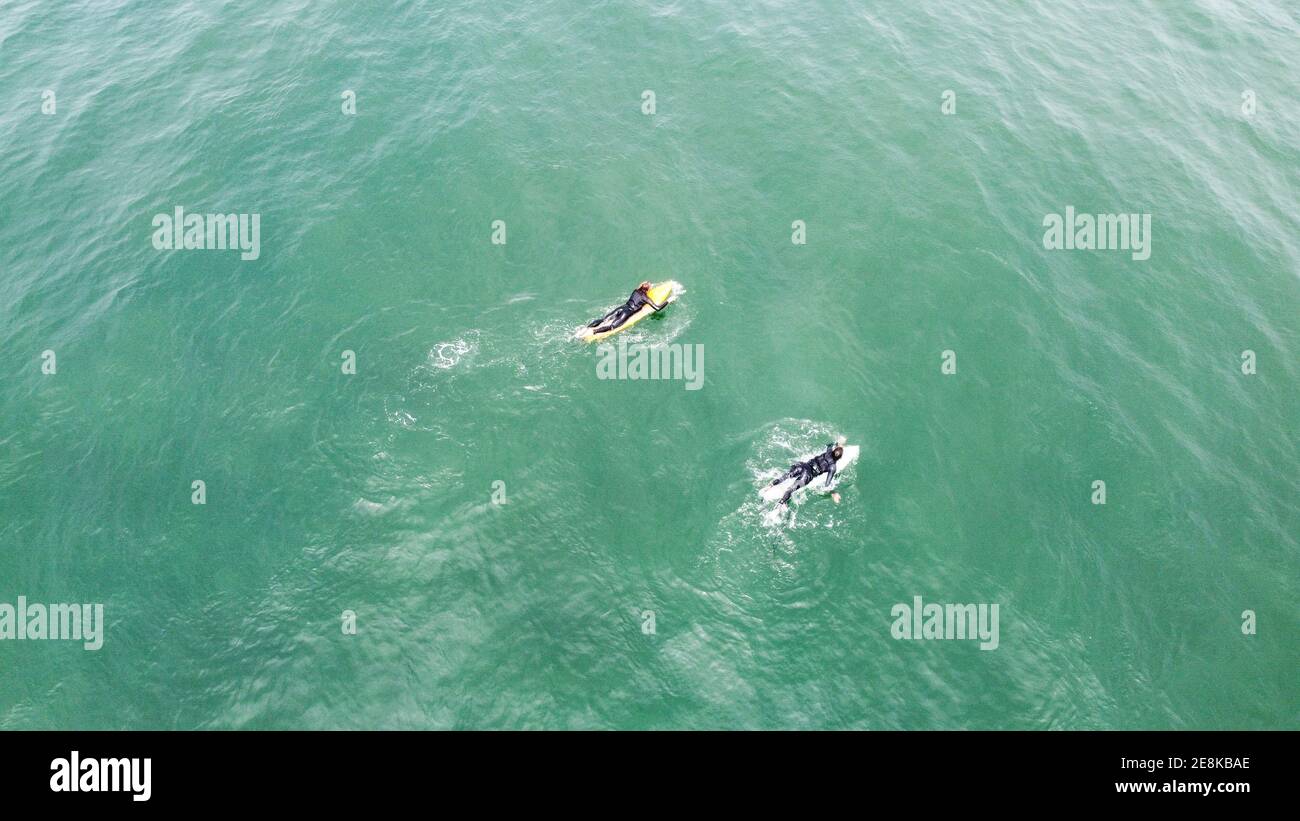 Sunshine calm water surf hi-res stock photography and images - Alamy